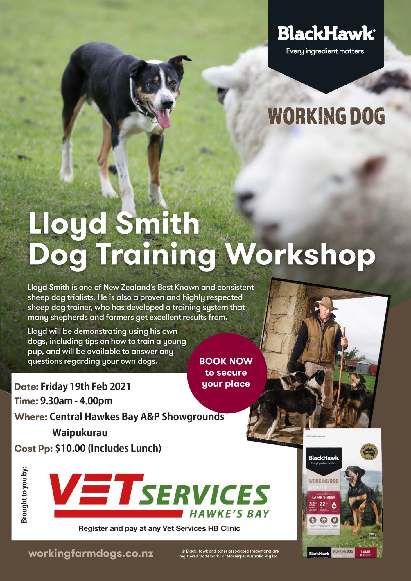 Dog Training Workshop with Lloyd Smith - Friday 9th April – Vet ...